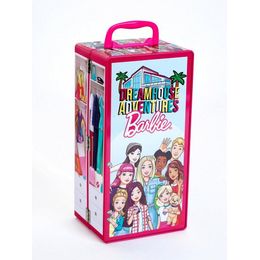 klein Puppenkleiderschrank Barbie Schrankkoffer, bunt