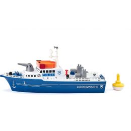 Siku Spielzeug-Boot Siku World, Polizeiboot (5401), mit Licht und Sound, blau