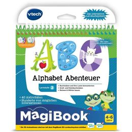 Vtech® Buch MagiBook Lernstufe 2 - Alphabet Abenteuer, bunt