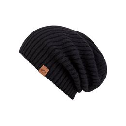 Chillouts Beanie Justin Hat, schwarz