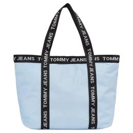 Tommy Jeans Shopper TJW ESSENTIAL TOTE, im schlichten Design, blau