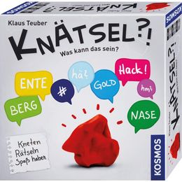 Kosmos Spiel, Ratespiel Knätsel, Made in Germany, bunt