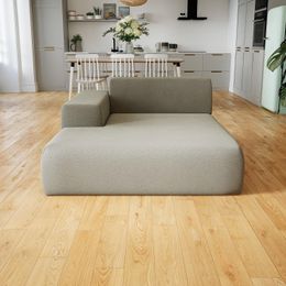 MYCS Sofa Schiefergrau - Moderne Designer-Couch: Hochwertige Qualität, einzigartiges Design - 136 x 72 x 168 cm, Komplett anpassbar