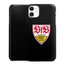 DeinDesign iPhone 11 Handy Premium Case Smartphone Handyh&uuml;lle Schutzh&uuml;lle gl&auml;nzend Official Licensed Product Vfb Stuttgart Coat Of Arms Premium Case