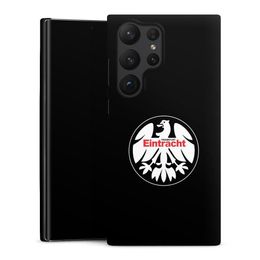 DeinDesign Galaxy S23 Ultra Handy Premium Case Smartphone Handyh&uuml;lle Schutzh&uuml;lle matt Eintracht Frankfurt Sge Official Licensed Product Premium Case