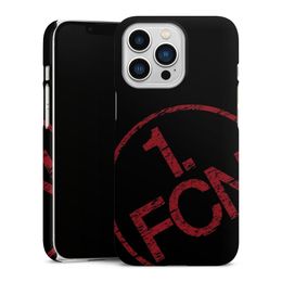 DeinDesign iPhone 13 Pro Handy Premium Case Smartphone Handyh&uuml;lle Schutzh&uuml;lle matt Texture Merchandise 1. Fcn Premium Case