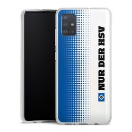 DeinDesign Galaxy A51 Handy Silikon H&uuml;lle Case transparent Handyh&uuml;lle Logo Hsv Transparent Silikon Case
