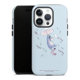 DeinDesign iPhone 14 Pro Handy Panzer Handyh&uuml;lle robuste Outdoor H&uuml;lle Schutzh&uuml;lle matt Official Licensed Product Winnie The Pooh Eeyore Disney Tough Case