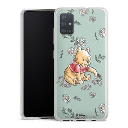 DeinDesign Galaxy A51 Handy Silikon H&uuml;lle Case transparent Handyh&uuml;lle Disney Winnie The Pooh Official Licensed Product Silikon Case