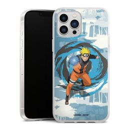 DeinDesign iPhone 13 Pro Max Handy Silikon H&uuml;lle Case transparent Handyh&uuml;lle Official Licensed Product Manga Naruto Shippuden Silikon Case