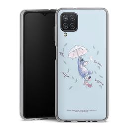 DeinDesign Galaxy A12 Handy Silikon H&uuml;lle Case transparent Handyh&uuml;lle Official Licensed Product Winnie The Pooh Eeyore Disney Silikon Case