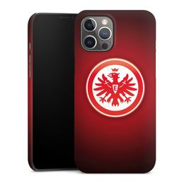 DeinDesign iPhone 12 Pro Max Handy Premium Case Smartphone Handyh&uuml;lle Schutzh&uuml;lle matt Coat Of Arms Eintracht Frankfurt Official Licensed Product Premium Case
