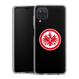 DeinDesign Galaxy A12 Handy Silikon H&uuml;lle Case transparent Handyh&uuml;lle Eagle Eintracht Frankfurt Sge Silikon Case