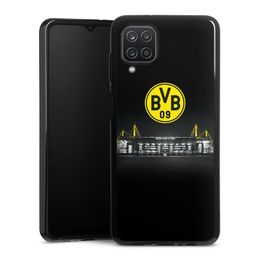 DeinDesign Galaxy A12 Handy Silikon H&uuml;lle Case schwarz Handyh&uuml;lle Borussia Dortmund Bvb Stadium