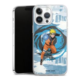 DeinDesign iPhone 14 Pro Max Handy Silikon H&uuml;lle Case transparent Handyh&uuml;lle Official Licensed Product Manga Naruto Shippuden Silikon Case