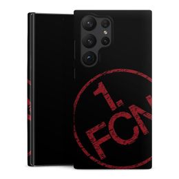DeinDesign Galaxy S23 Ultra Handy Premium Case Smartphone Handyh&uuml;lle Schutzh&uuml;lle matt Texture Merchandise 1. Fcn Premium Case