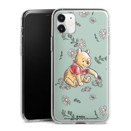 DeinDesign iPhone 11 Handy Silikon Hülle Case transparent Handyhülle Winnie The Pooh Disney Official Licensed Product Silikon Case