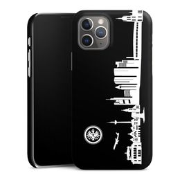 DeinDesign iPhone 12 Pro Handy Premium Case Smartphone Handyh&uuml;lle Schutzh&uuml;lle matt Eintracht Frankfurt Sge Skyline Premium Case