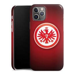 DeinDesign iPhone 12 Pro Handy Premium Case Smartphone Handyh&uuml;lle Schutzh&uuml;lle gl&auml;nzend Coat Of Arms Eintracht Frankfurt Official Licensed Product Premium Case