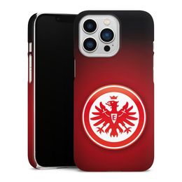 DeinDesign iPhone 13 Pro Handy Premium Case Smartphone Handyh&uuml;lle Schutzh&uuml;lle matt Official Licensed Product Coat Of Arms Eintracht Frankfurt Premium Case