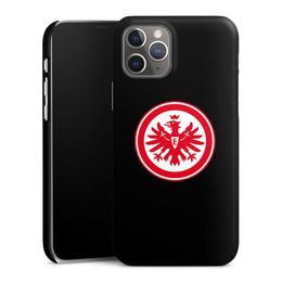 DeinDesign iPhone 12 Pro Handy Premium Case Smartphone Handyh&uuml;lle Schutzh&uuml;lle matt Sge Eintracht Frankfurt Eagle Premium Case