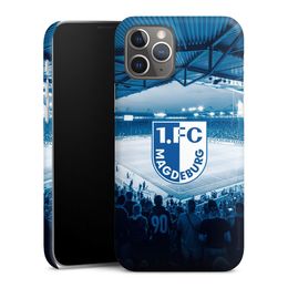 DeinDesign iPhone 12 Pro Handy Premium Case Smartphone Handyh&uuml;lle Schutzh&uuml;lle matt Stadium 1. Fcm 1. Fc Magdeburg Premium Case