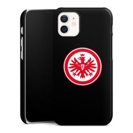 DeinDesign iPhone 12 mini Handy Premium Case Smartphone Handyh&uuml;lle Schutzh&uuml;lle gl&auml;nzend Sge Eintracht Frankfurt Eagle Premium Case