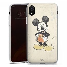 DeinDesign iPhone Xr Handy Silikon H&uuml;lle Case transparent Handyh&uuml;lle Water Colour Official Licensed Product Silikon Case