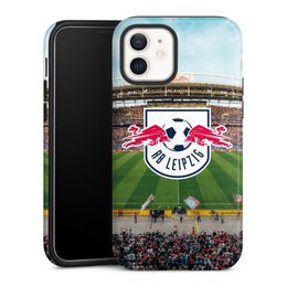 DeinDesign iPhone 12 mini Handy Panzer Handyh&uuml;lle robuste Outdoor H&uuml;lle Schutzh&uuml;lle gl&auml;nzend Official Licensed Product Stadium Rb Leipzig Tough Case