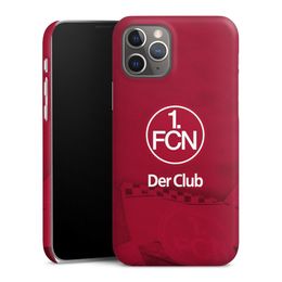 DeinDesign iPhone 12 Pro Handy Premium Case Smartphone Handyh&uuml;lle Schutzh&uuml;lle matt Bundesliga 1. Fc N&uuml;rnberg Official Licensed Product Premium Case