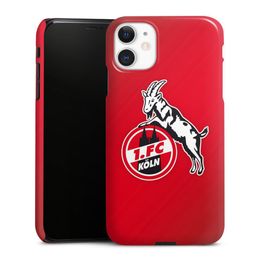 DeinDesign iPhone 11 Handy Premium Case Smartphone Handyh&uuml;lle Schutzh&uuml;lle gl&auml;nzend 1. Fc K&ouml;ln Effzeh Official Licensed Product Premium Case