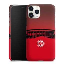 DeinDesign iPhone 11 Pro Handy Premium Case Smartphone Handyh&uuml;lle Schutzh&uuml;lle matt Eintracht Frankfurt Stadium Official Licensed Product Premium Case