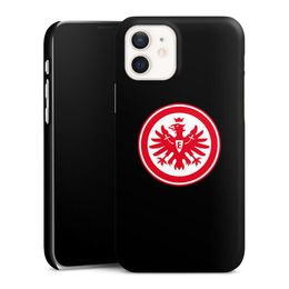 DeinDesign iPhone 12 Handy Premium Case Smartphone Handyh&uuml;lle Schutzh&uuml;lle matt Sge Eintracht Frankfurt Eagle Premium Case