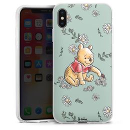 DeinDesign iPhone Xs Max Handy Silikon H&uuml;lle Case transparent Handyh&uuml;lle Disney Winnie The Pooh Official Licensed Product Silikon Case