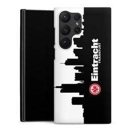 DeinDesign Galaxy S23 Ultra Handy Premium Case Smartphone Handyh&uuml;lle Schutzh&uuml;lle matt Eintracht Frankfurt Sge Official Licensed Product Premium Case