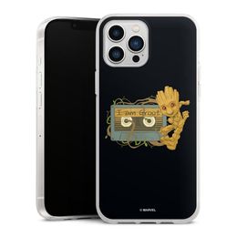 DeinDesign iPhone 13 Pro Max Handy Silikon H&uuml;lle Case transparent Handyh&uuml;lle Guardians Of The Galaxy Groot Marvel Silikon Case