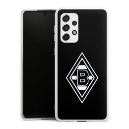 DeinDesign Galaxy A33 5G Handy Silikon H&uuml;lle Case transparent Handyh&uuml;lle Coat Of Arms Gladbach Borussia M&ouml;nchengladbach Silikon Case