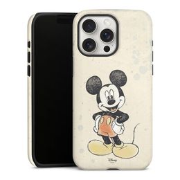DeinDesign iPhone 15 Pro Max Handy Panzer Handyh&uuml;lle robuste Outdoor H&uuml;lle Schutzh&uuml;lle gl&auml;nzend Water Colour Official Licensed Product Tough Case