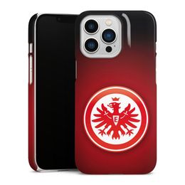 DeinDesign iPhone 13 Pro Handy Premium Case Smartphone Handyh&uuml;lle Schutzh&uuml;lle gl&auml;nzend Official Licensed Product Coat Of Arms Eintracht Frankfurt Premium Case
