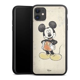 DeinDesign iPhone 11 Handy Premium Silikon H&uuml;lle Handyh&uuml;lle schwarz Case Water Colour Official Licensed Product Silikon Premium Case