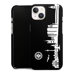 DeinDesign iPhone 14 Handy Premium Case Smartphone Handyh&uuml;lle Schutzh&uuml;lle matt Eintracht Frankfurt Sge Skyline Premium Case