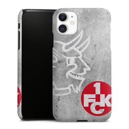 DeinDesign iPhone 11 Handy Premium Case Smartphone Handyh&uuml;lle Schutzh&uuml;lle matt 1. Fc Kaiserslautern Devil 1. Fck Premium Case