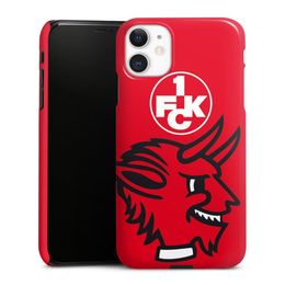 DeinDesign iPhone 11 Handy Premium Case Smartphone Handyh&uuml;lle Schutzh&uuml;lle gl&auml;nzend 1. Fck Devil 1. Fc Kaiserslautern Premium Case