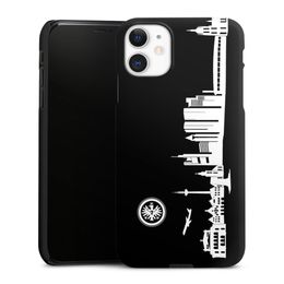 DeinDesign iPhone 11 Handy Premium Case Smartphone Handyh&uuml;lle Schutzh&uuml;lle matt Eintracht Frankfurt Skyline Sge Premium Case