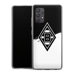 DeinDesign Galaxy A32 4G Handy Silikon H&uuml;lle Case transparent Handyh&uuml;lle Bmg Borussia M&ouml;nchengladbach Gladbach Silikon Case