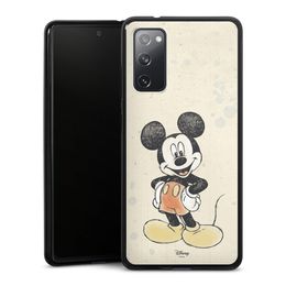 DeinDesign Galaxy S20 FE Handy Silikon H&uuml;lle Case schwarz Handyh&uuml;lle Water Colour Official Licensed Product