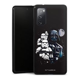 DeinDesign Galaxy S20 FE 5G Handy Silikon H&uuml;lle Case schwarz Handyh&uuml;lle Movie Star Wars Weltall