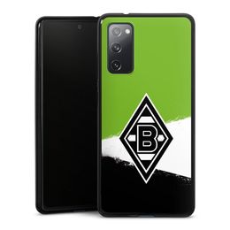 DeinDesign Galaxy S20 FE Handy Silikon H&uuml;lle Case schwarz Handyh&uuml;lle Bmg Official Licensed Product Borussia M&ouml;nchengladbach