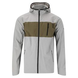 Endurance Athletic Jacket male Grey size XXXL