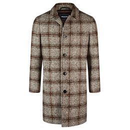 HECHTER PARIS Between-Seasons Coat male Brown size 48